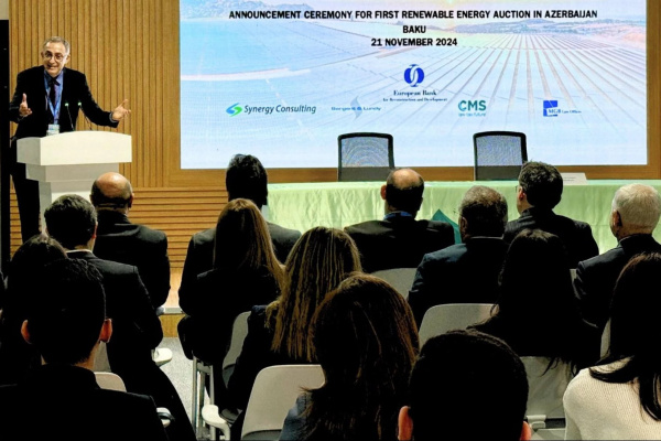 AYİB-in dəstəyi ilə COP29-da Azərbaycanın bərpa olunan enerji üzrə ilk ...